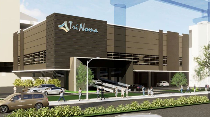 Trinoma Mall Expansion - Loxon Wandset, Incorporated